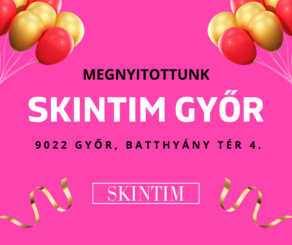 Megnyílt a győri SKINTIM szalon!