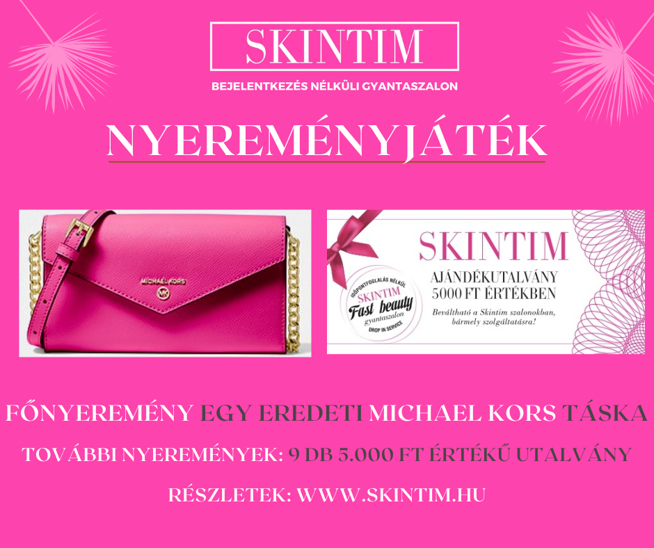 Pink Weeks 2022 – Skintim nyereményjáték