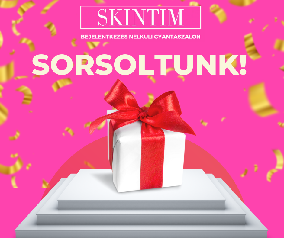 Pink Weeks 2022 – Skintim nyereményjáték - SORSOLTUNK!