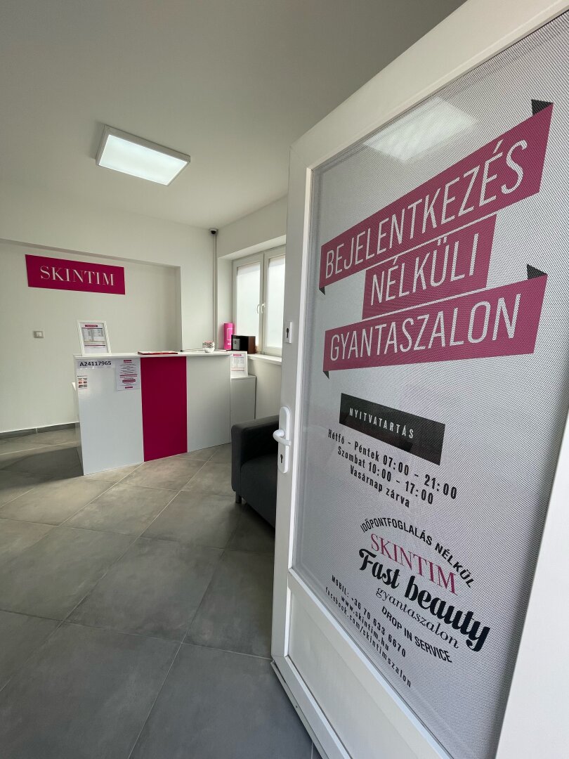 Megnyitott a Skintim Budaörs!